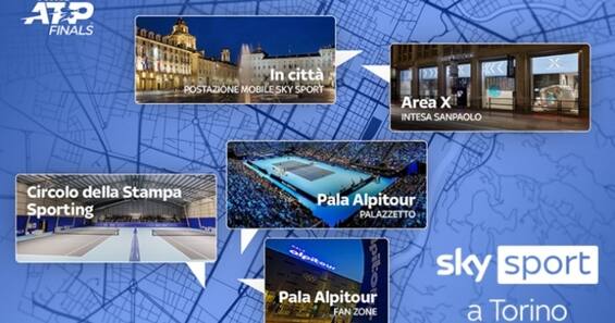 Atp finals 2022 in tv e streaming su Sky | Sky Sport